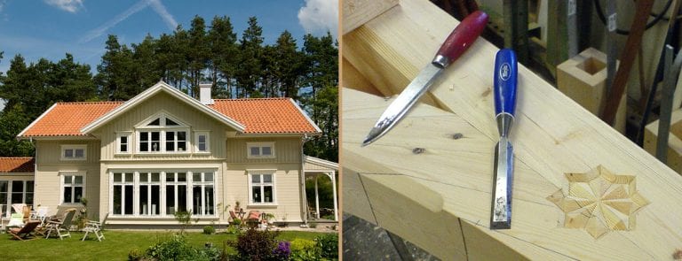 Snickeri och snickeridetaljer